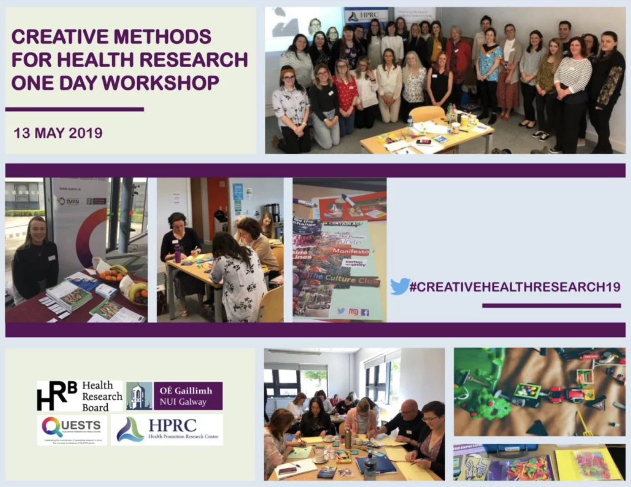 Using creative methods for health research – ExChange