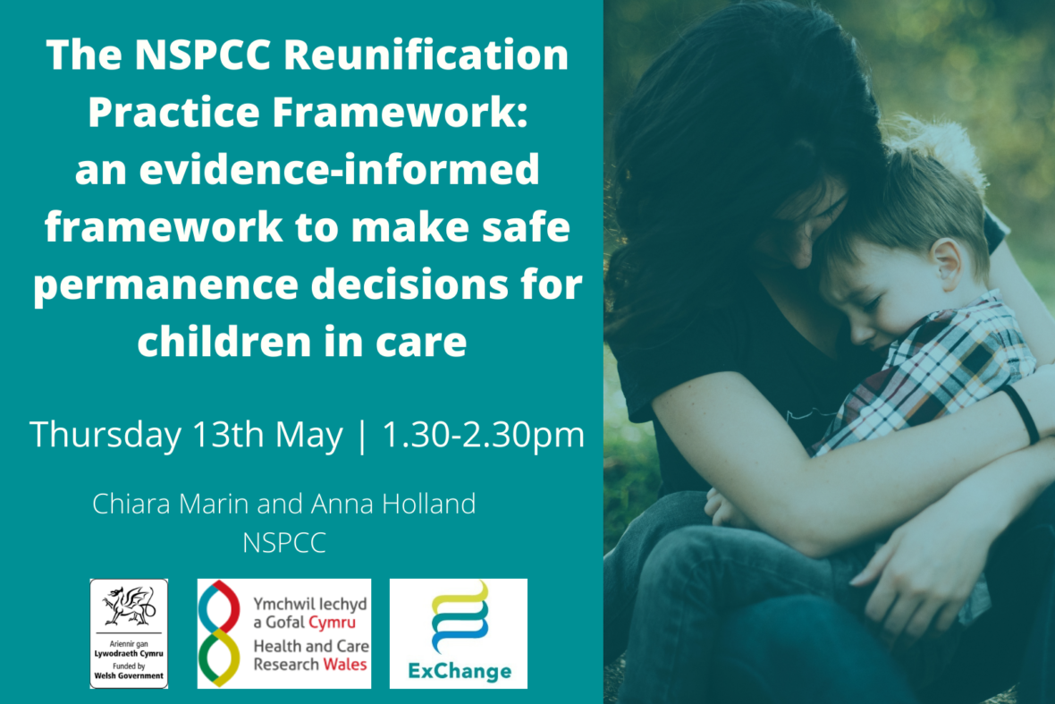 The NSPCC Reunification Practice Framework: an evidence-informed ...