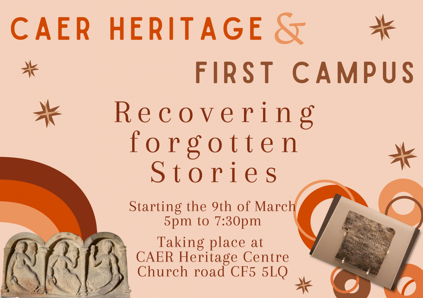 Recovering forgotten stories – ExChange