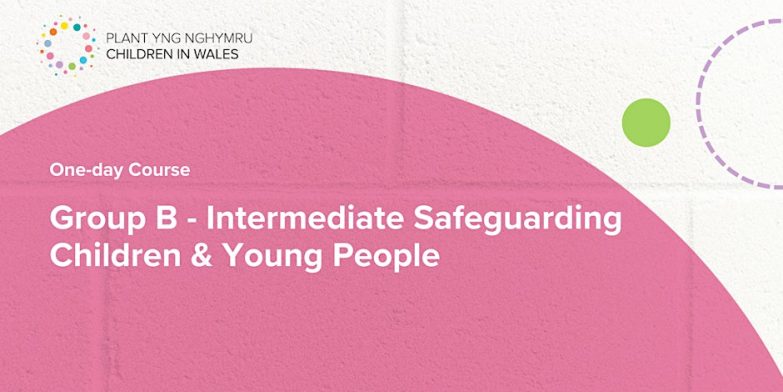 Group B – Intermediate Safeguarding Children & Young People – ExChange
